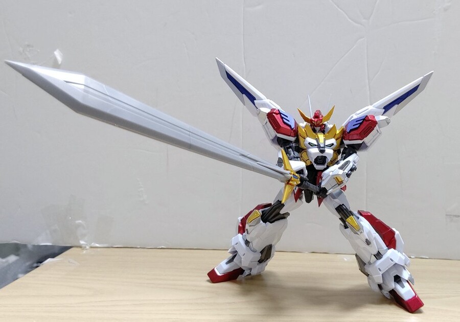 [반다이 식완] SMP AD 킹 엑스카이저 추가 조립 이미지 | 프라모델 정보 | RULIWEB