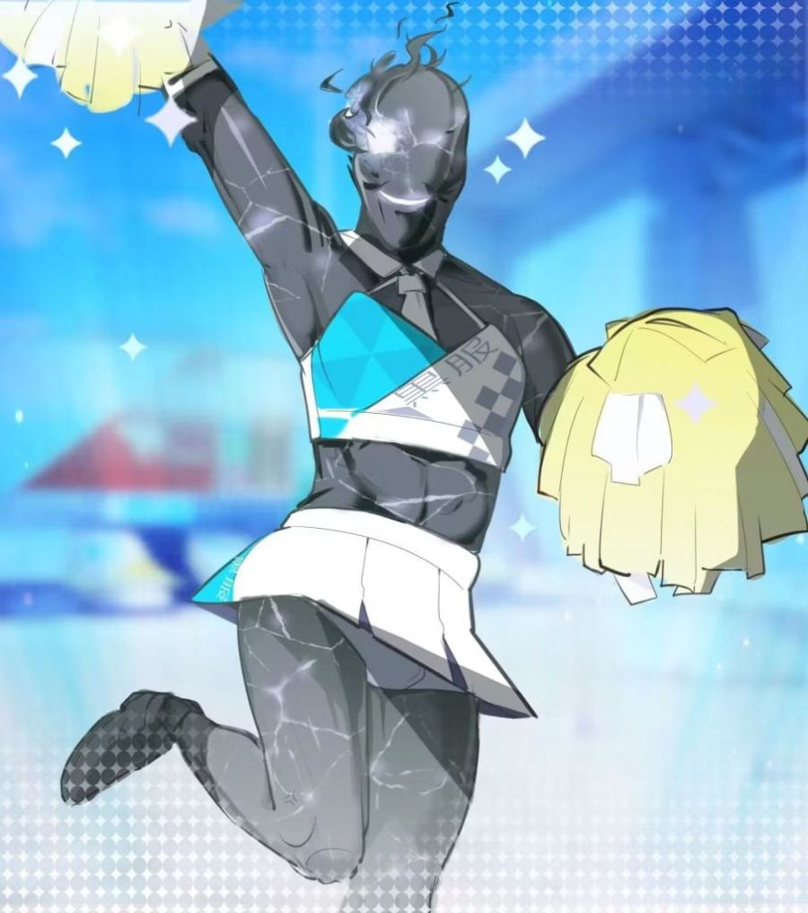 블루아카) ??? : 선생님이 치어리더 의상을 좋아하신다고 들었습니다 | 분리수거