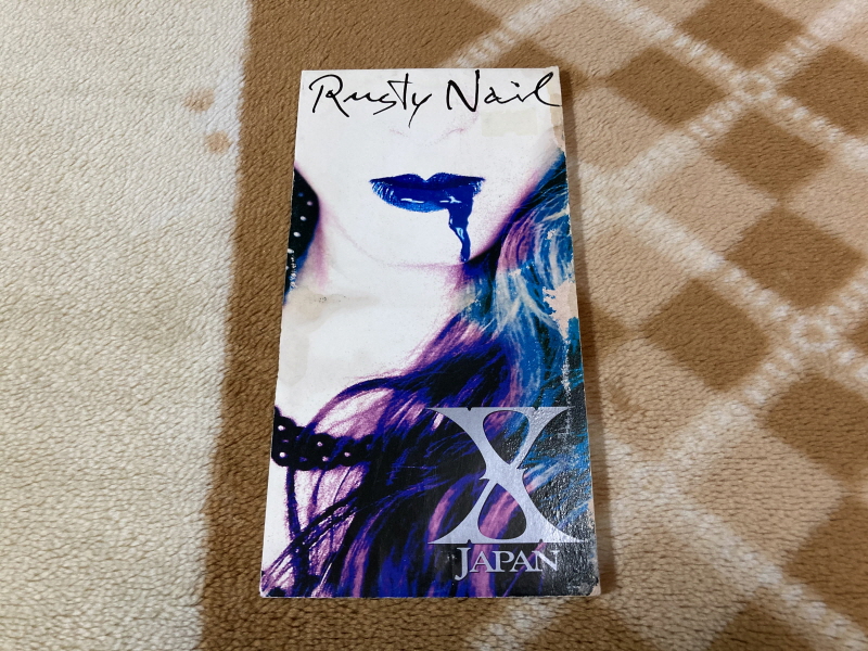 X JAPAN = Rusty Nail = | CD 음반 갤러리