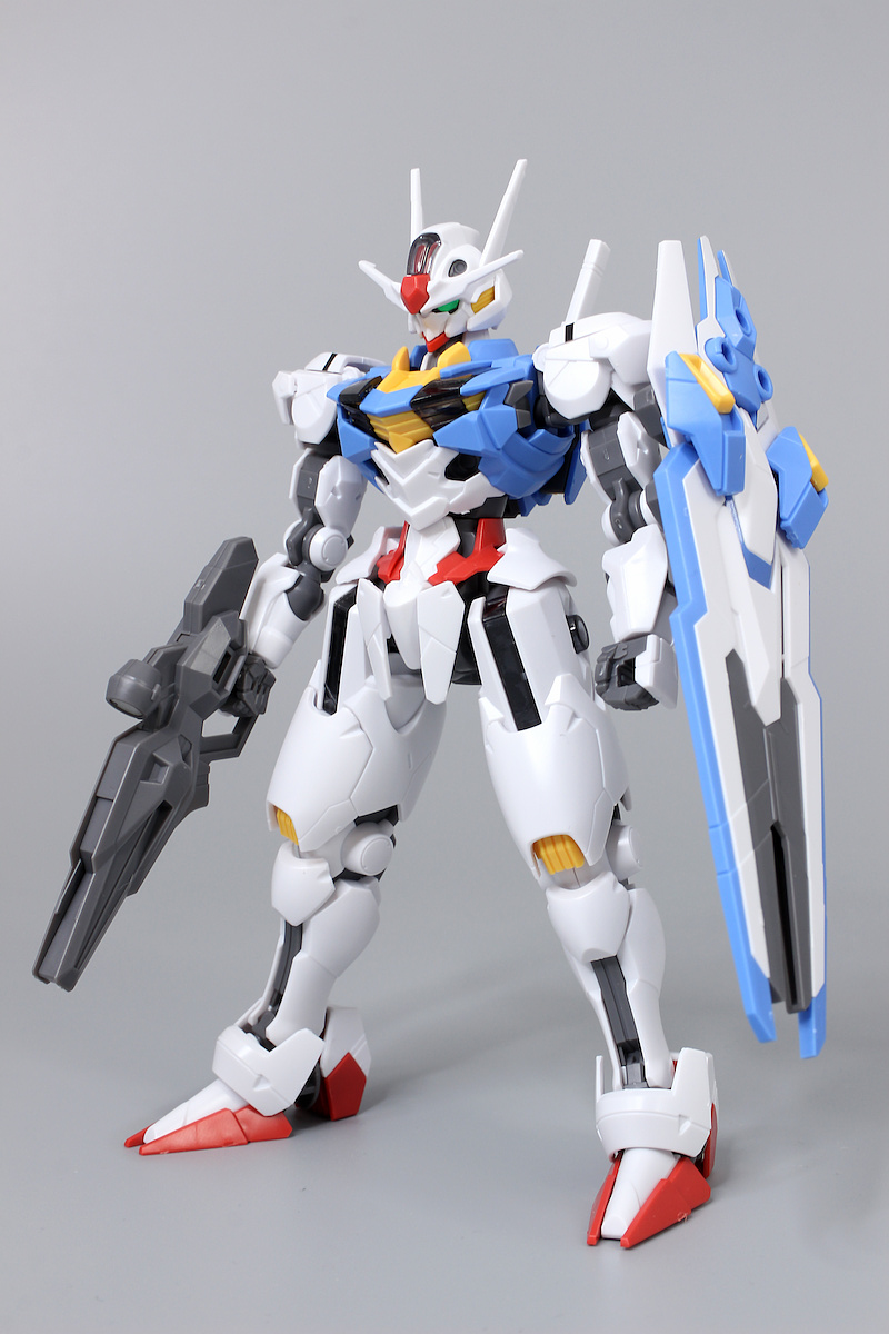 HG 1/144 건담 에어리얼 백팩 조합 사진 | 취미 정보