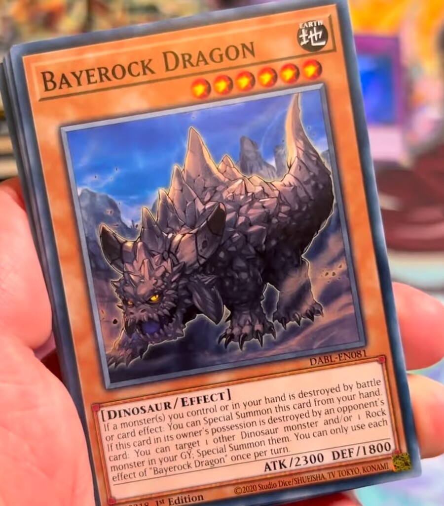 TCG닼윙블)Bayerock Dragon | 유희왕 종합