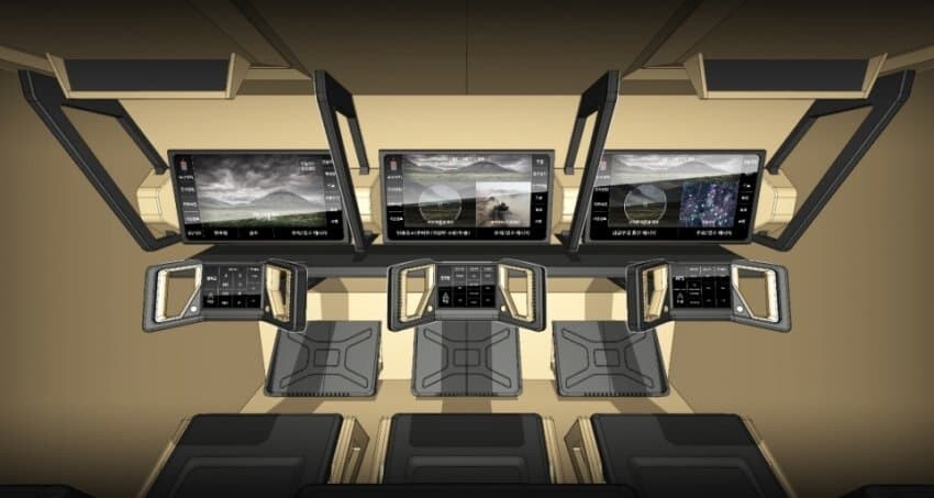 요즘 전차 조정석 트랜드 | 유머 게시판