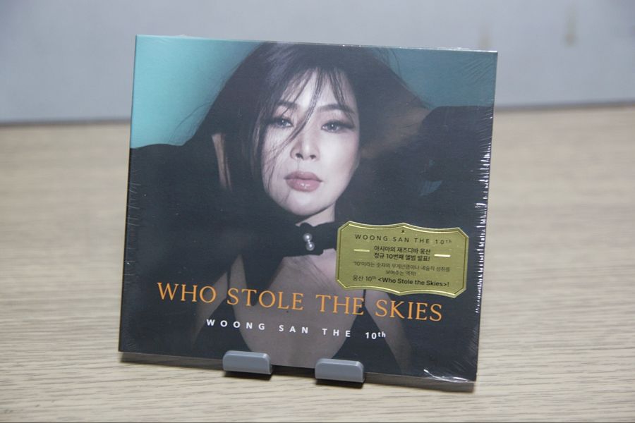 웅산 10집~Who stole the skies~ | CD 음반 갤러리