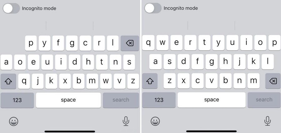 iOS 16, 드보락 키보드 레이아웃 정식 지원 | 애플 정보