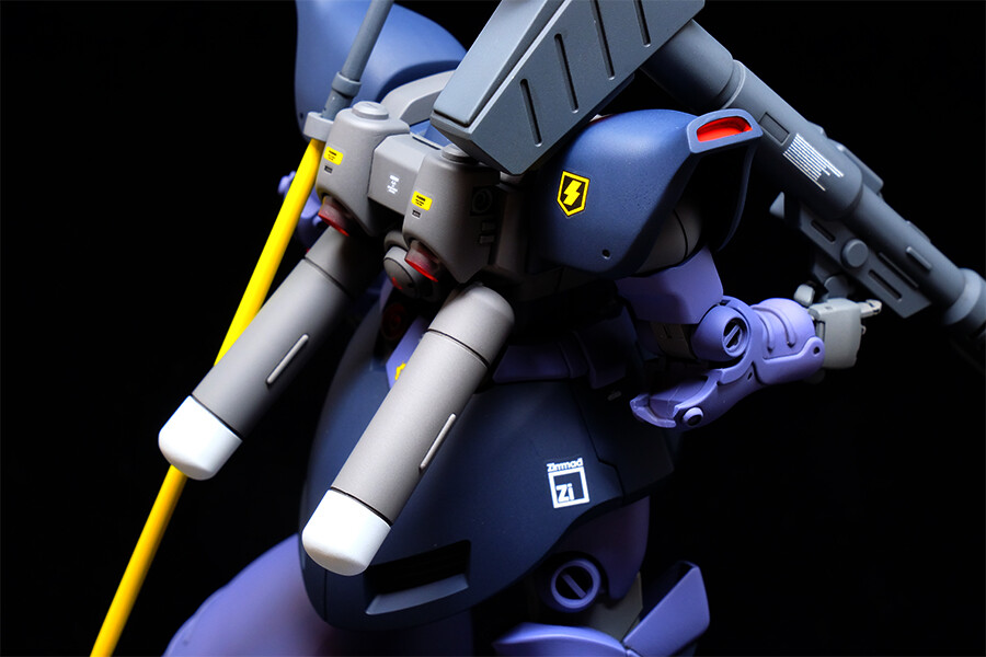 MS-09R-2 Rick DOM II (릭돔2) | 프라모델 캐릭터모형 갤러리