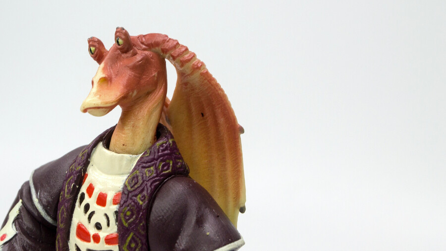 [STAR WARS] 자자빙크스 JAR JAR BINKS (ep2) | 피규어 리뷰 갤러리