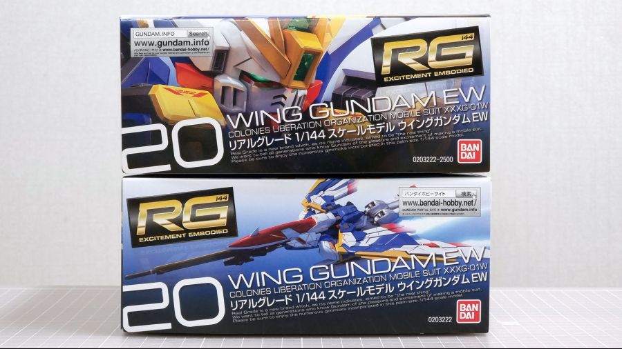 RG 윙건담 EW | 프라모델 캐릭터모형 갤러리