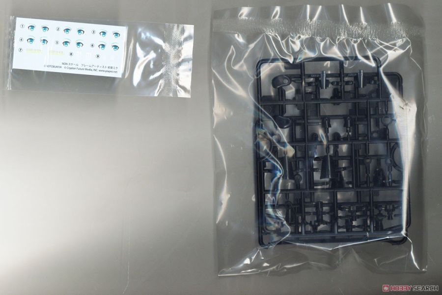 [코토부키야] 프레임 아티스트 1/100 하츠네 미쿠 조립 설명서 | 프라모델 정보