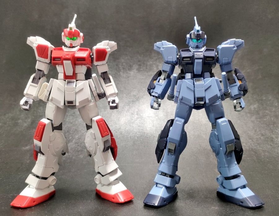 HGUC 1/144 레드 라이더 가조립 사진 | 프라모델 정보