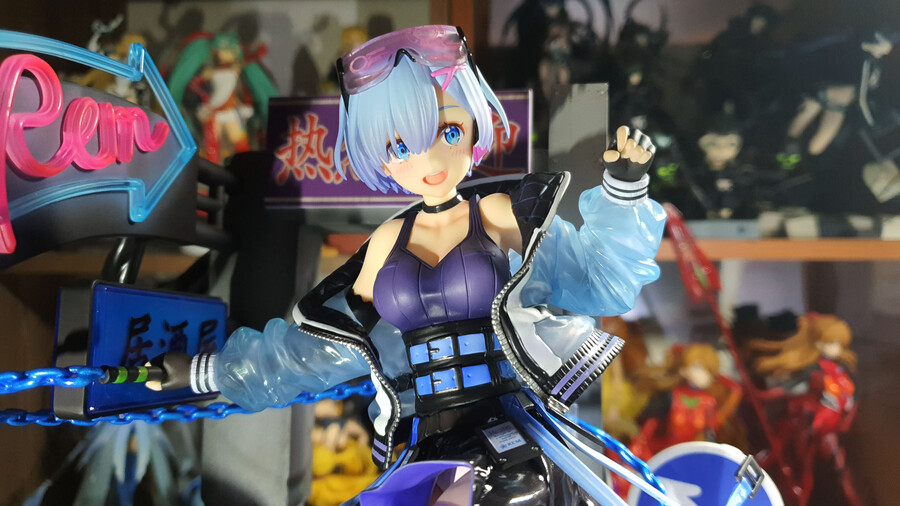 Estream 리제로 : 렘 네온시티 Ver. | 피규어 갤러리