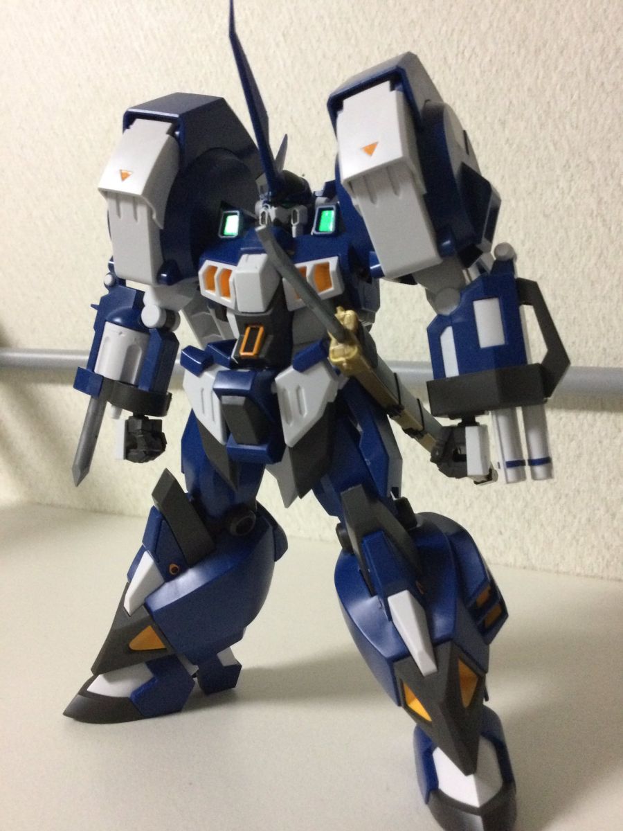 HGSR 알트아이젠 나하트 가조립 사진 | 프라모델 정보