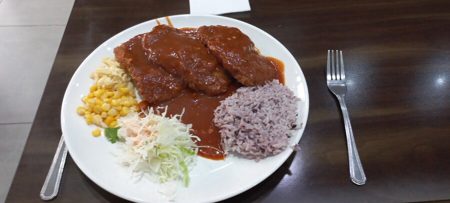 동네 5000원 돈까스 | 음식 갤러리 | RULIWEB