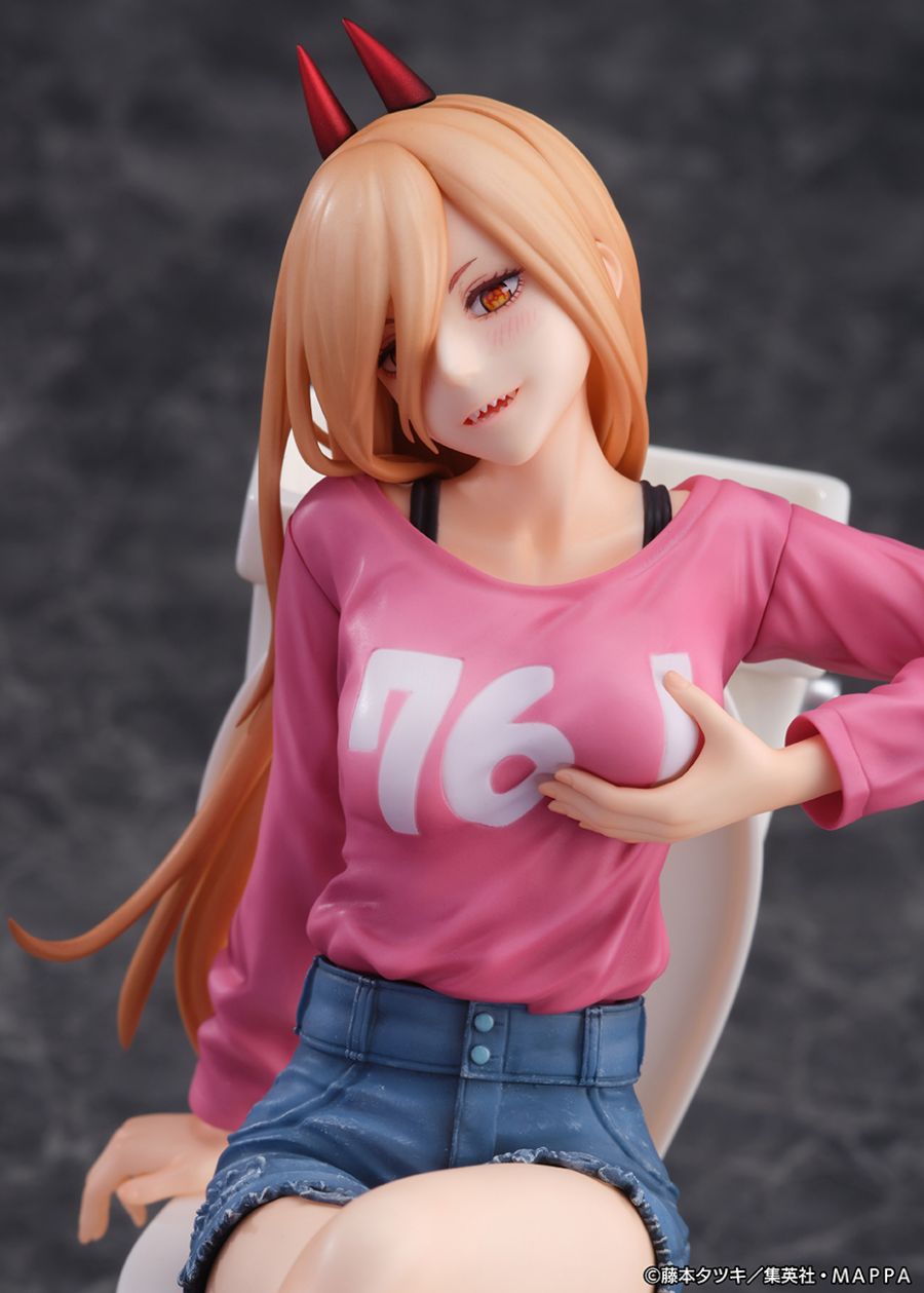 [eStream] 1/7 시부야 스크램블 체인소맨 - 파워 | 피규어 정보