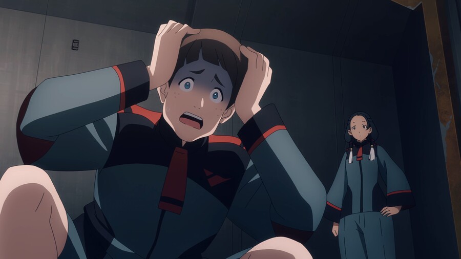 [수성의 마녀]저는 백합파지만 이젠 속된 말로 백합이고 나발이고 | 애니메이션 갤러리