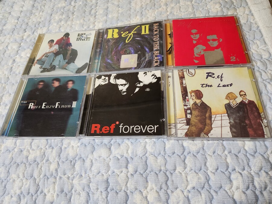 R.ef(알이에프) | CD 음반 갤러리