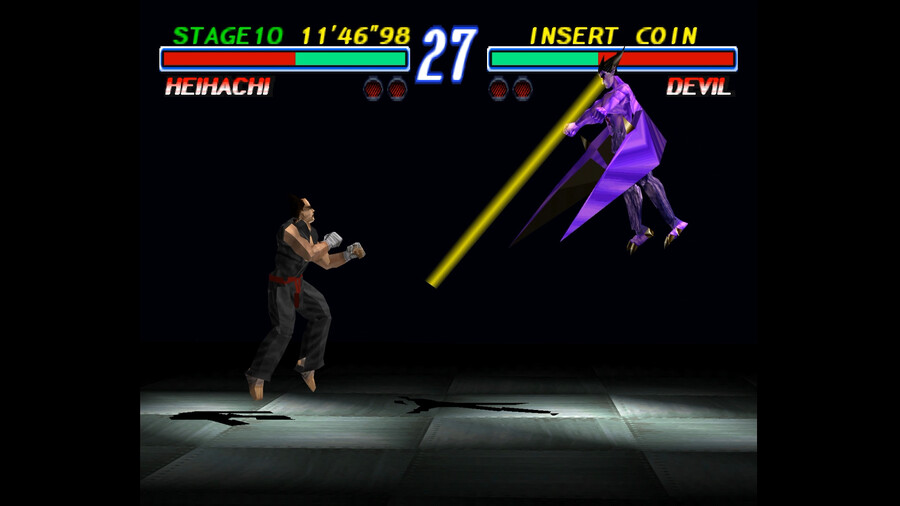 PS1 철권2 | 콘솔 스크린샷