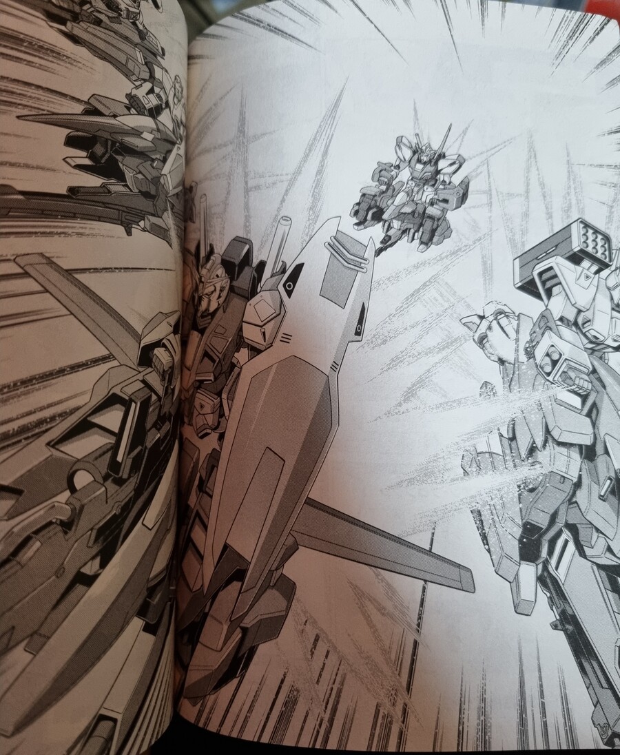 프라외) F90FF 코믹스 7권에 등장하는 ms | 프라모델 이야기