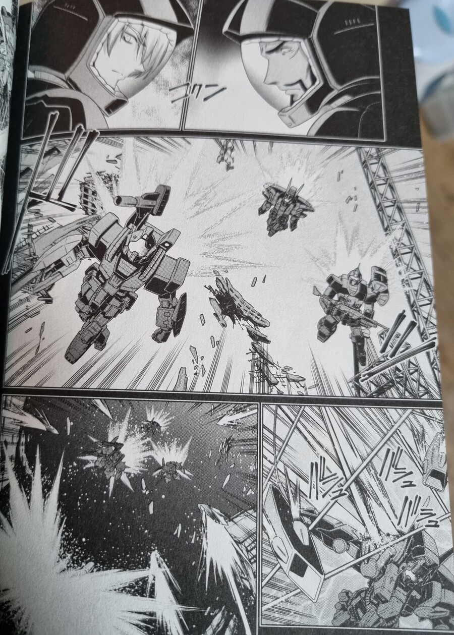 프라외) F90FF 코믹스 7권에 등장하는 ms | 프라모델 이야기