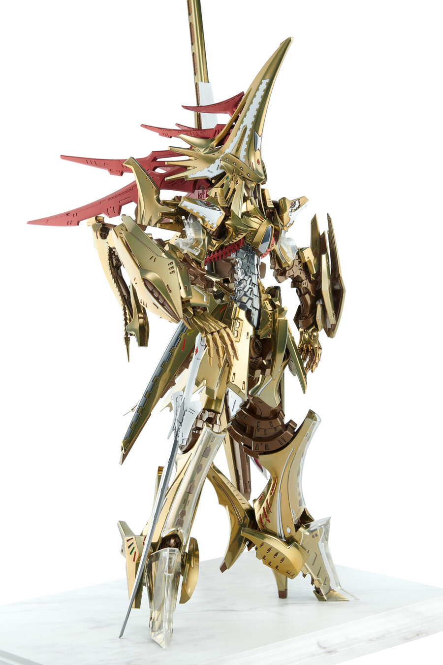 [아워트레져] FSS 마그나 팔레스(나이트 오브 골드) | 프라모델 정보 | RULIWEB