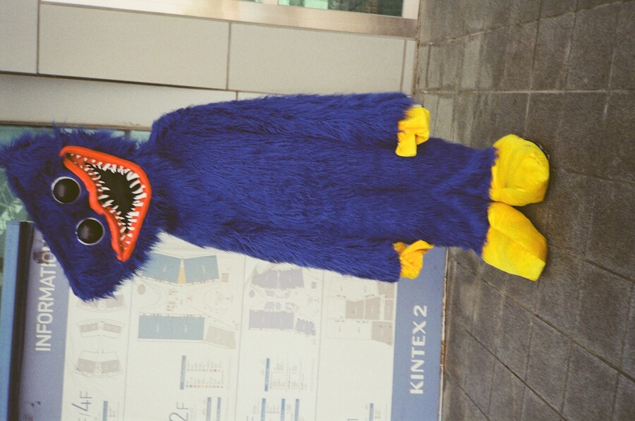 뒤늦은 AGF 사진, 그런데 이제 필름카메라로 찍은. | 유머 게시판 | RULIWEB