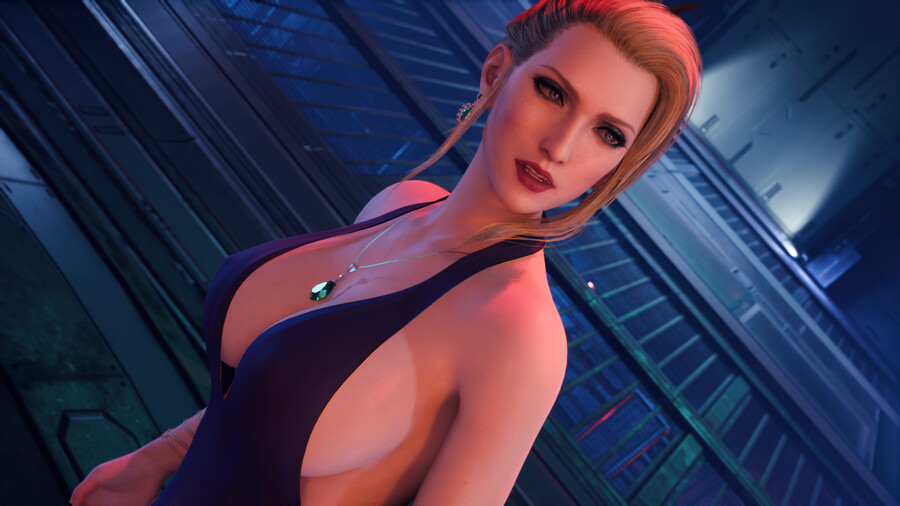 FFVII RE)- 스칼렛 이모.jpg | PC패키지 스샷 | RULIWEB