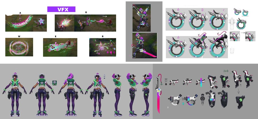 [LOL:WR] 크로마 전파단 스킨 뒷이야기 | 모바일 게임 정보 | RULIWEB