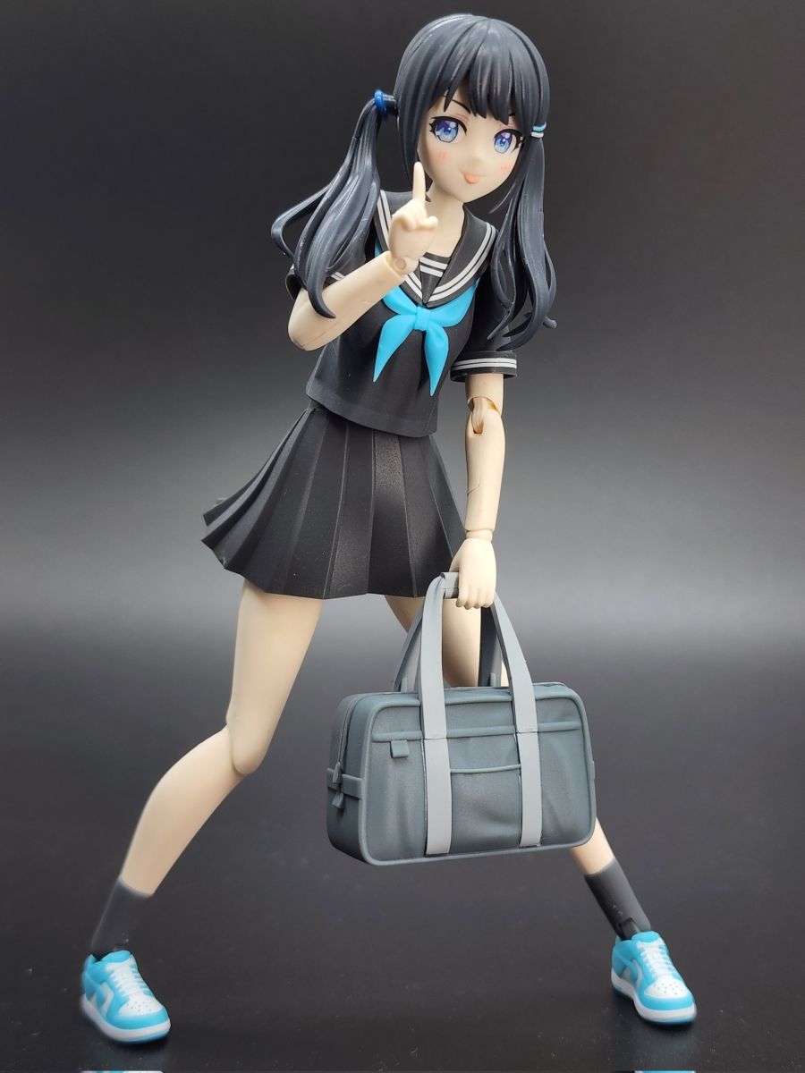 [코토부키야] 마도카 [하복] Black Canvas 가조립 & 조합 사진 | 프라모델 정보