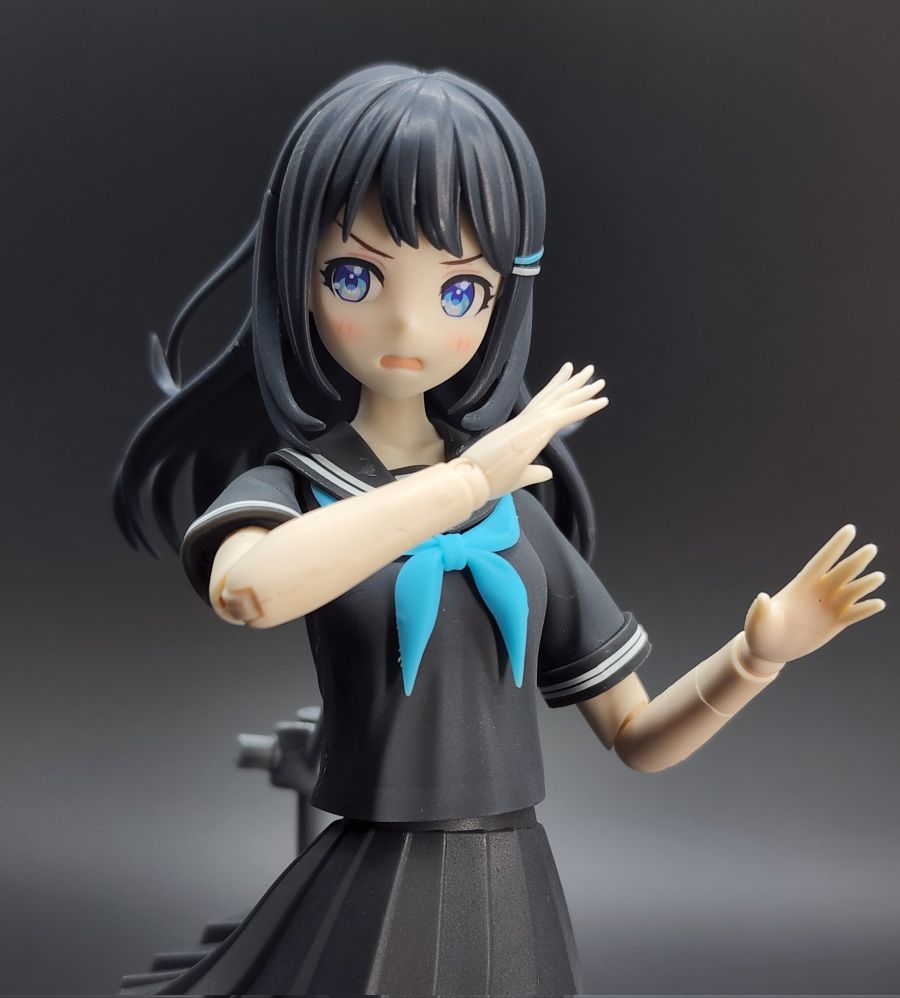 [코토부키야] 마도카 [하복] Black Canvas 가조립 & 조합 사진 | 프라모델 정보