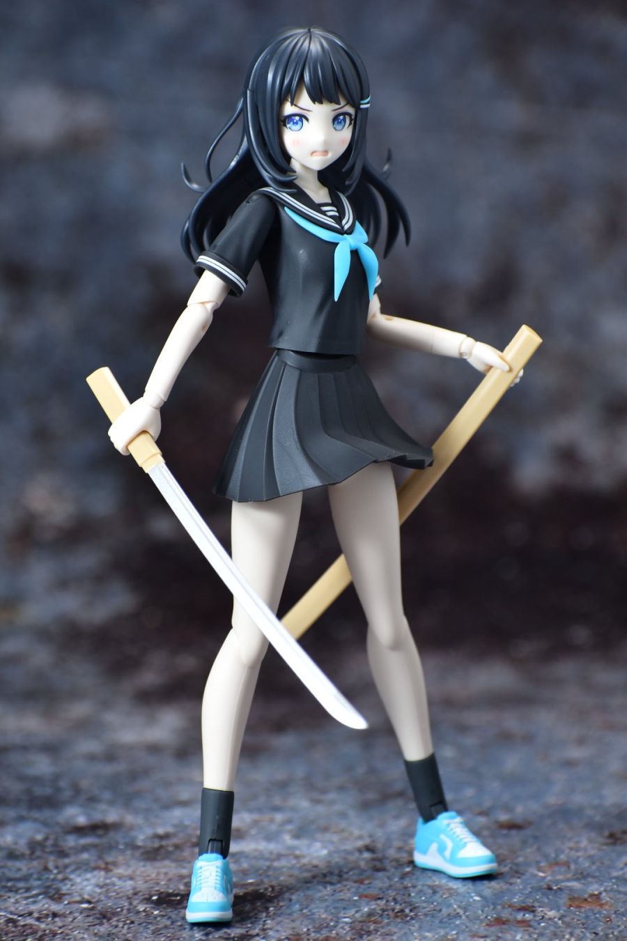 [코토부키야] 마도카 [하복] Black Canvas 가조립 & 조합 사진 | 프라모델 정보