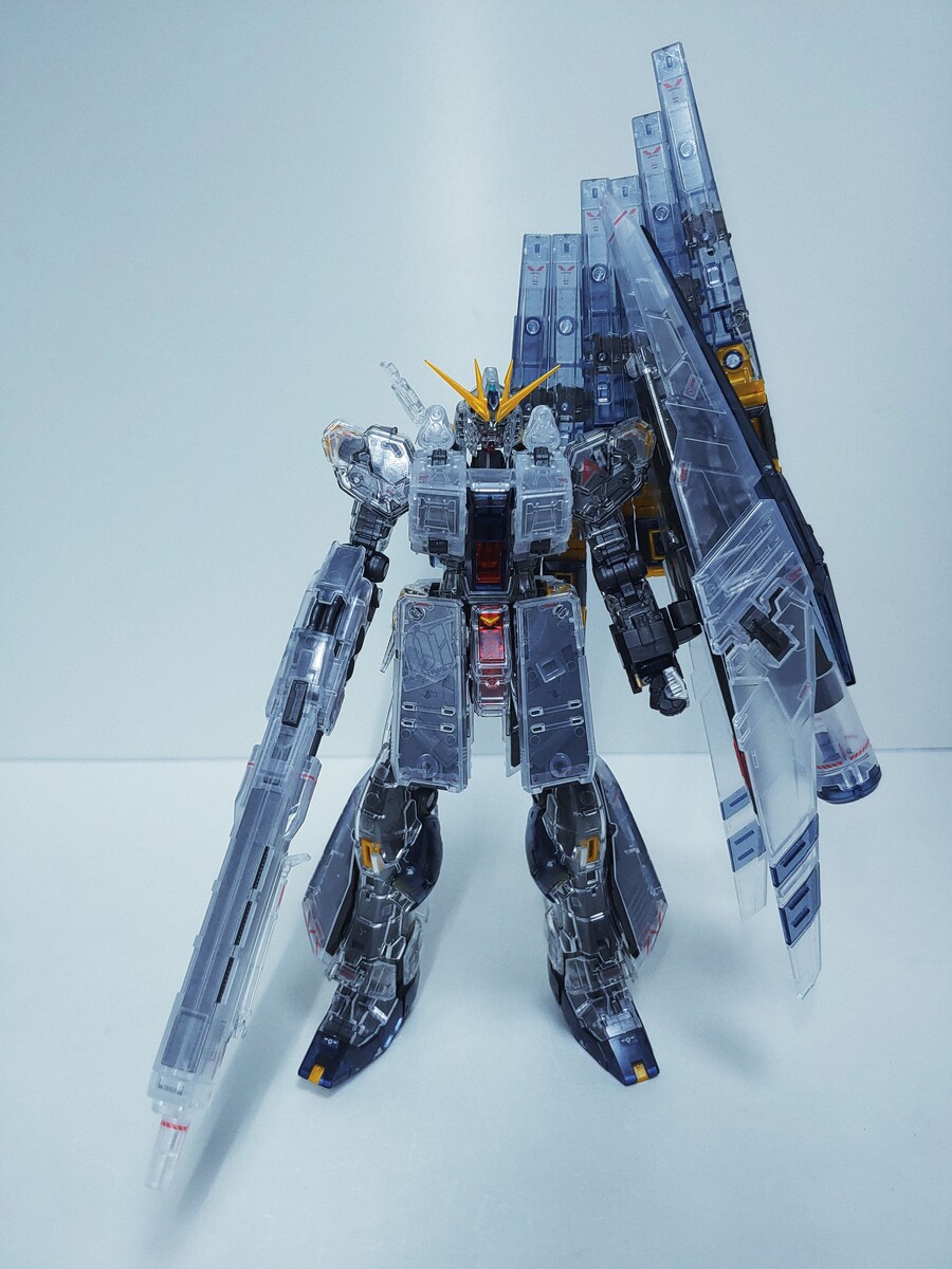 [RG] 뉴건담 HWS (클리어) | 프라모델 캐릭터모형 갤러리