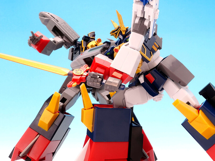 [반다이 식완] SMP 블랙 마이트가인 트라이품 리뷰! | 프라모델 정보 | RULIWEB