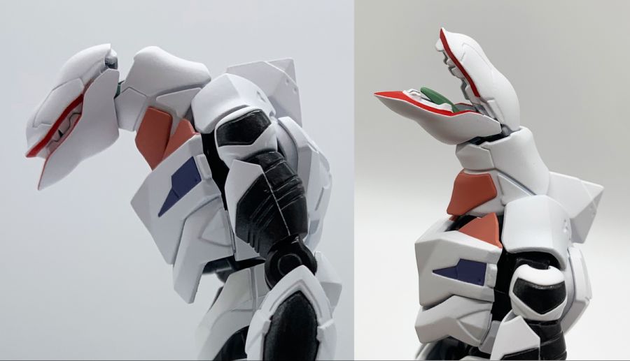 반다이 에바 프레임 EX 신세기 에반게리온 공개