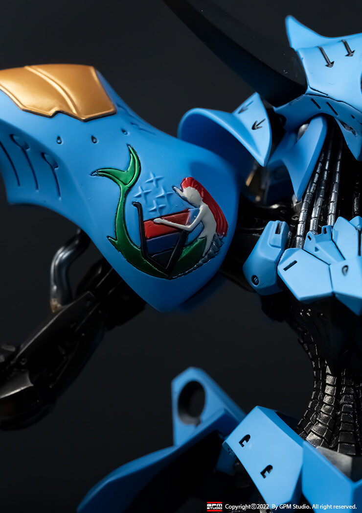FSS V-사이렌 넵튠 | 프라모델 캐릭터모형 갤러리 | RULIWEB