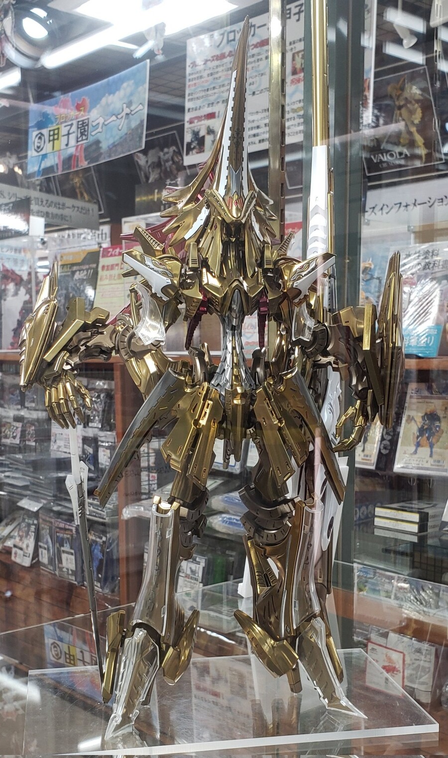 [보크스] FSS 개러지(레진) GTM 마그나 파레스 (KOG) 전시 이미지 | 프라모델 정보