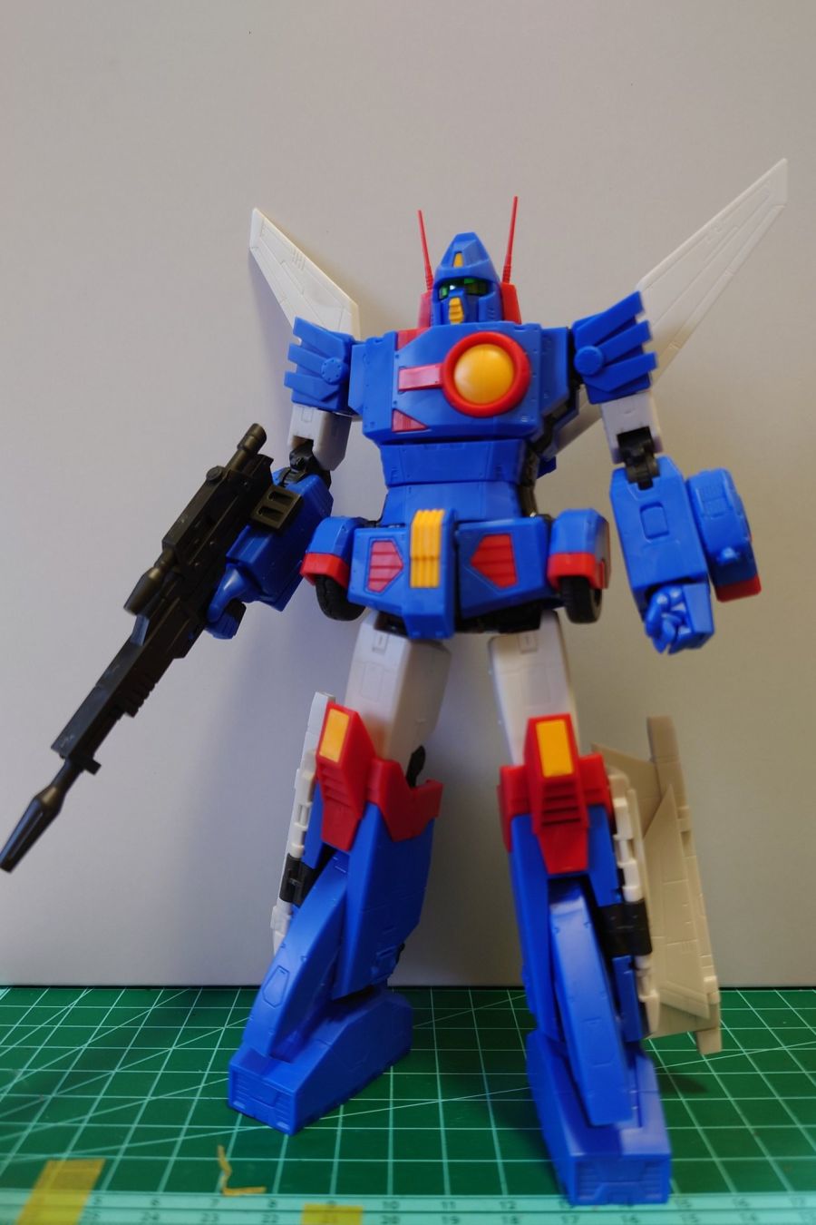 [굿 스마일] MODEROID 1/100 자붕글 가조립 사진 2 | 프라모델 정보