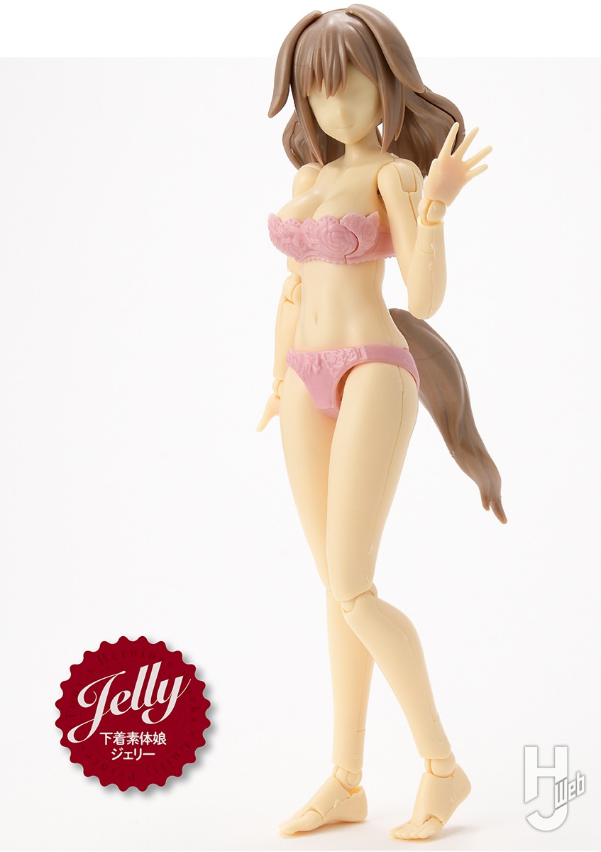 [맥스 팩토리] PLAMAX 속옷 소체 소녀 제리 HJ 게재 샘플 소개 | 프라모델 정보