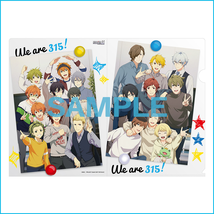 [아이돌 마스터] SideM BD BOX 재킷&특전 | 취미 정보