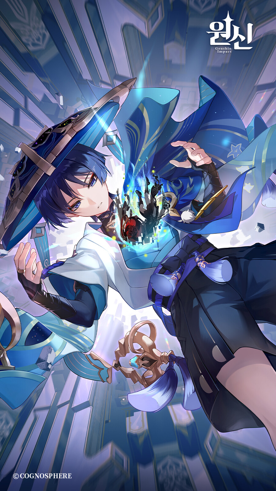 원신｜2022 G-STAR 현장 스케치, 월페이퍼, 제비뽑기 이벤트 | 모바일 게임 정보