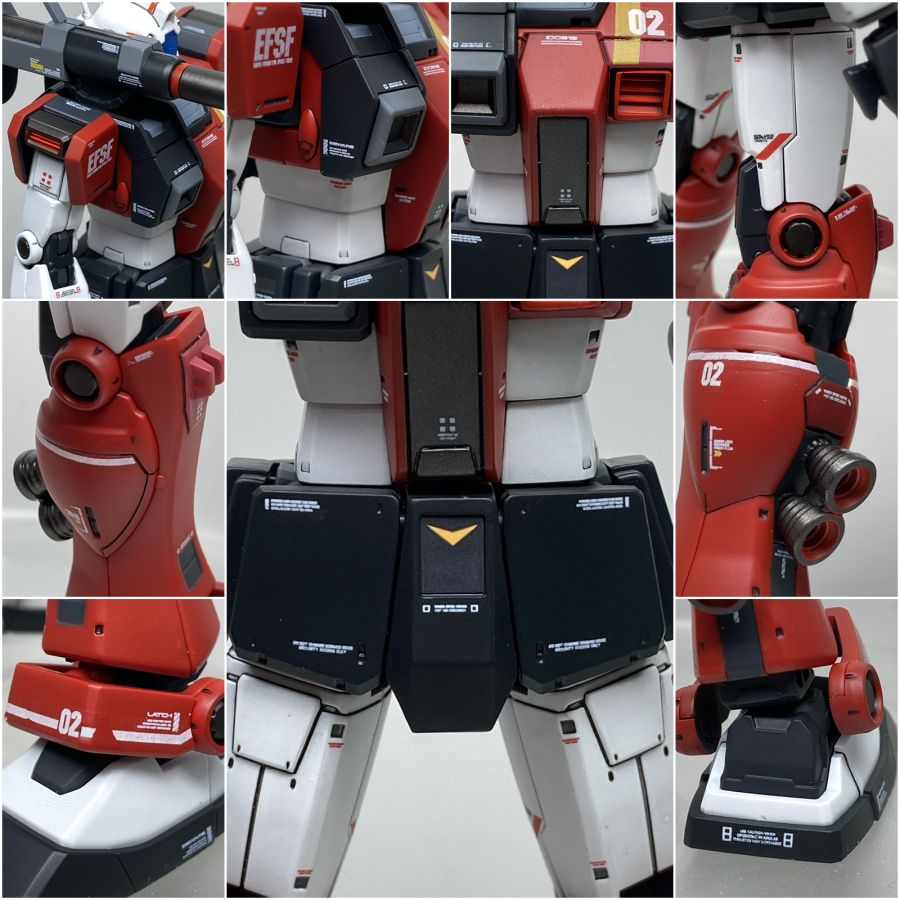 RGC-80S 짐 캐논 공간 돌격 사양 HG | 프라모델 캐릭터모형 갤러리 | RULIWEB