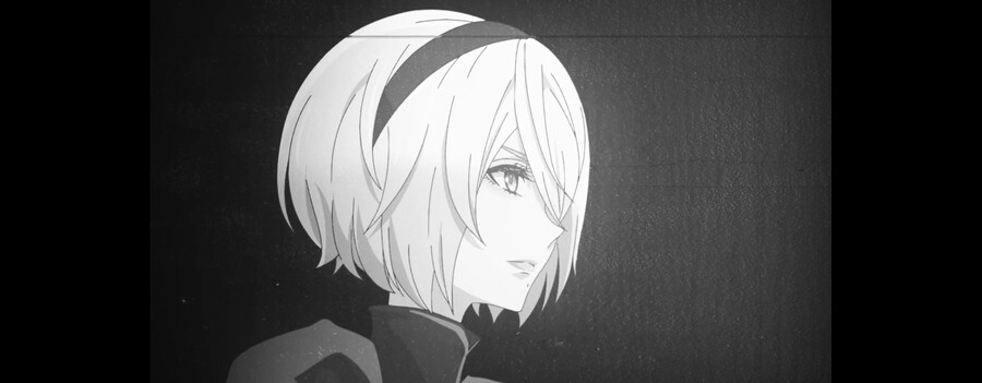 NieRAutomata Ver11a 2d로 돌아온 니어 엉덩마타