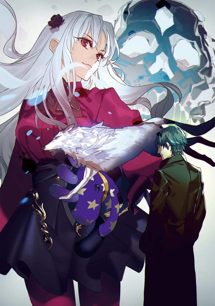 [Fate/strange Fake] 8권 표지 일러스트 | 만화책 라노벨 도서 웹툰 정보