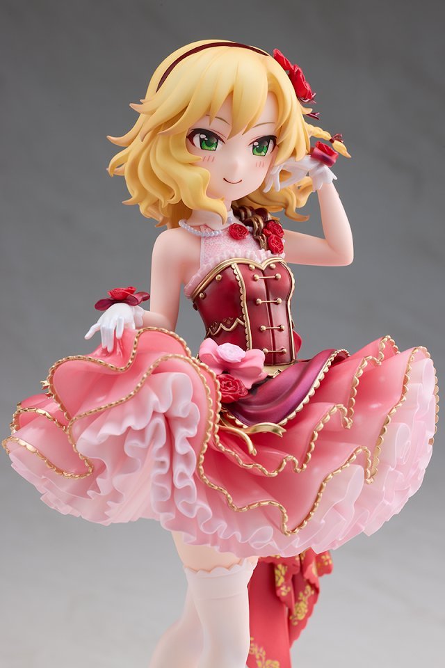 [솔라레인] 신데마스 - 사쿠라이 모모카 RoseFleur Ver 선행 이미지 | 피규어 정보