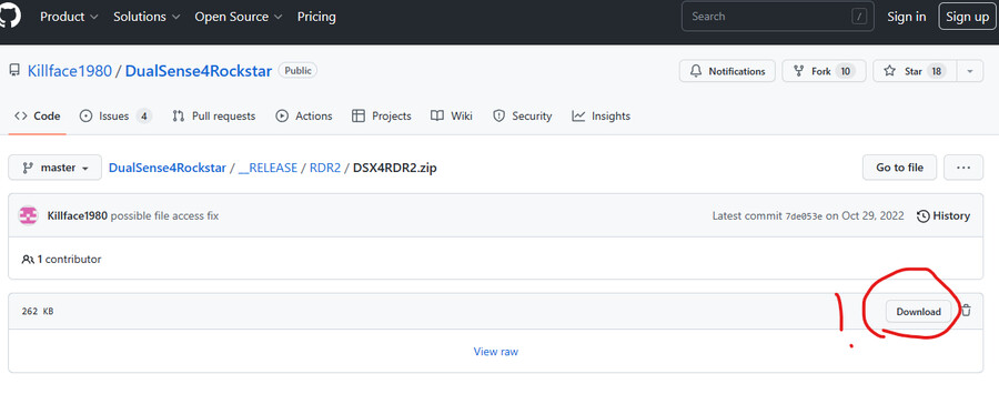 레드데드리뎀션2 듀얼센스 적응형트리거 적용팁 DSX사용