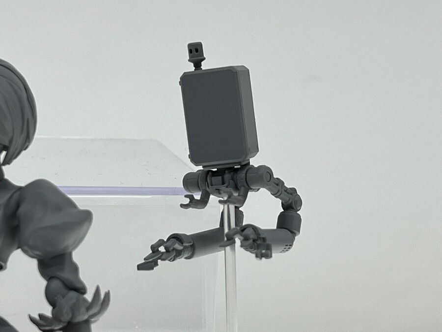 [애니플렉스] BUZZmod 니어 오토마타 - 2B 원형 전시 | 피규어 정보