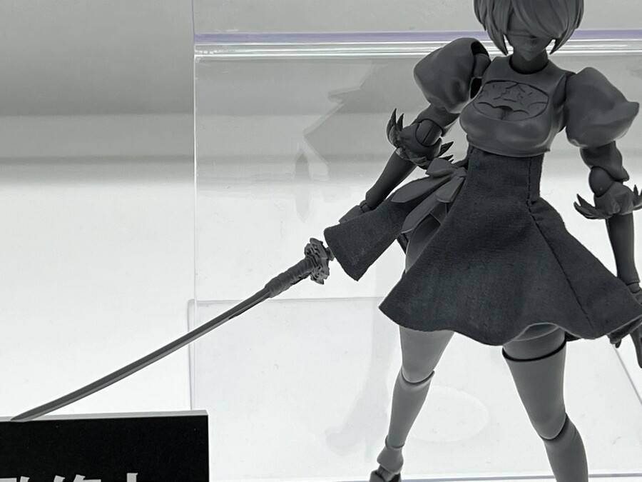 [애니플렉스] BUZZmod 니어 오토마타 - 2B 원형 전시 | 피규어 정보