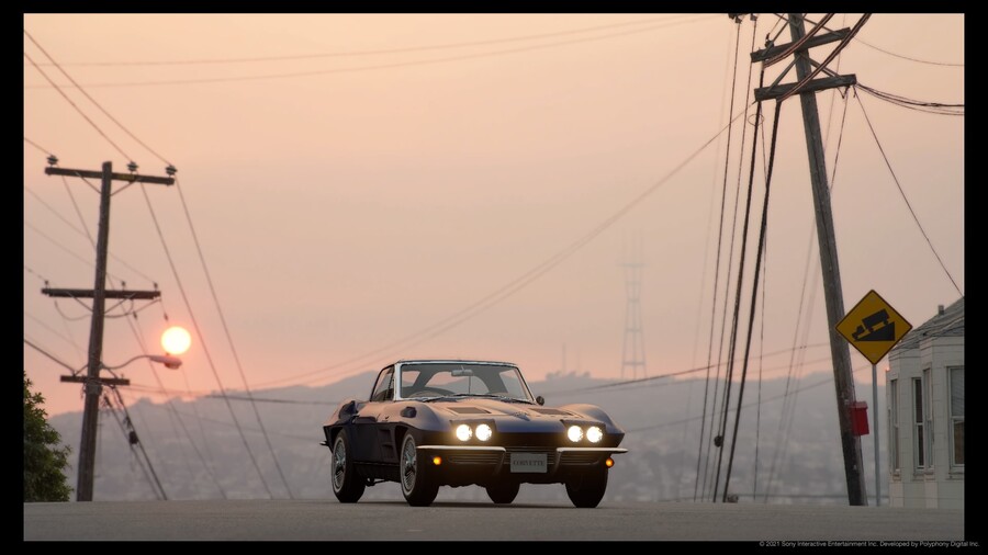 그란투리스모 스포츠 자동차 구경 | 콘솔 스크린샷