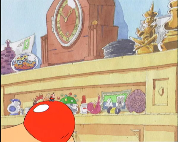 Microscopic Milton)시계 안에서 사는 작은 주인공 | 애니메이션 갤러리