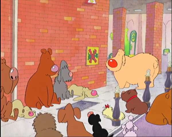 Microscopic Milton)시계 안에서 사는 작은 주인공 | 애니메이션 갤러리