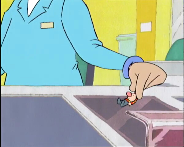 Microscopic Milton)시계 안에서 사는 작은 주인공 | 애니메이션 갤러리