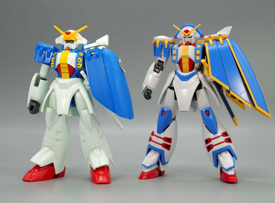 HGFC 1/144 건담 로즈 + G 건담 계열 나열 사진 | 프라모델 정보